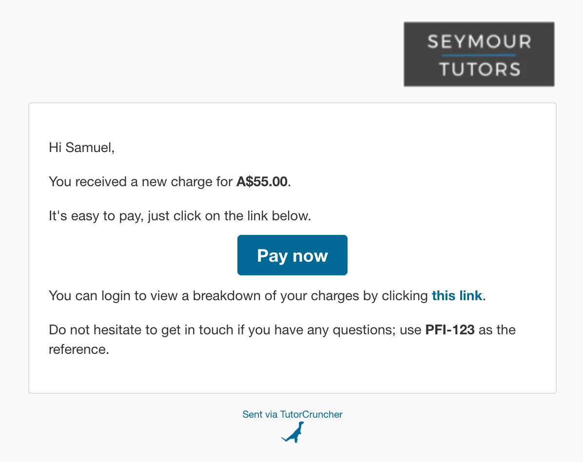How to Pay Your Tutor - Seymour Tutors